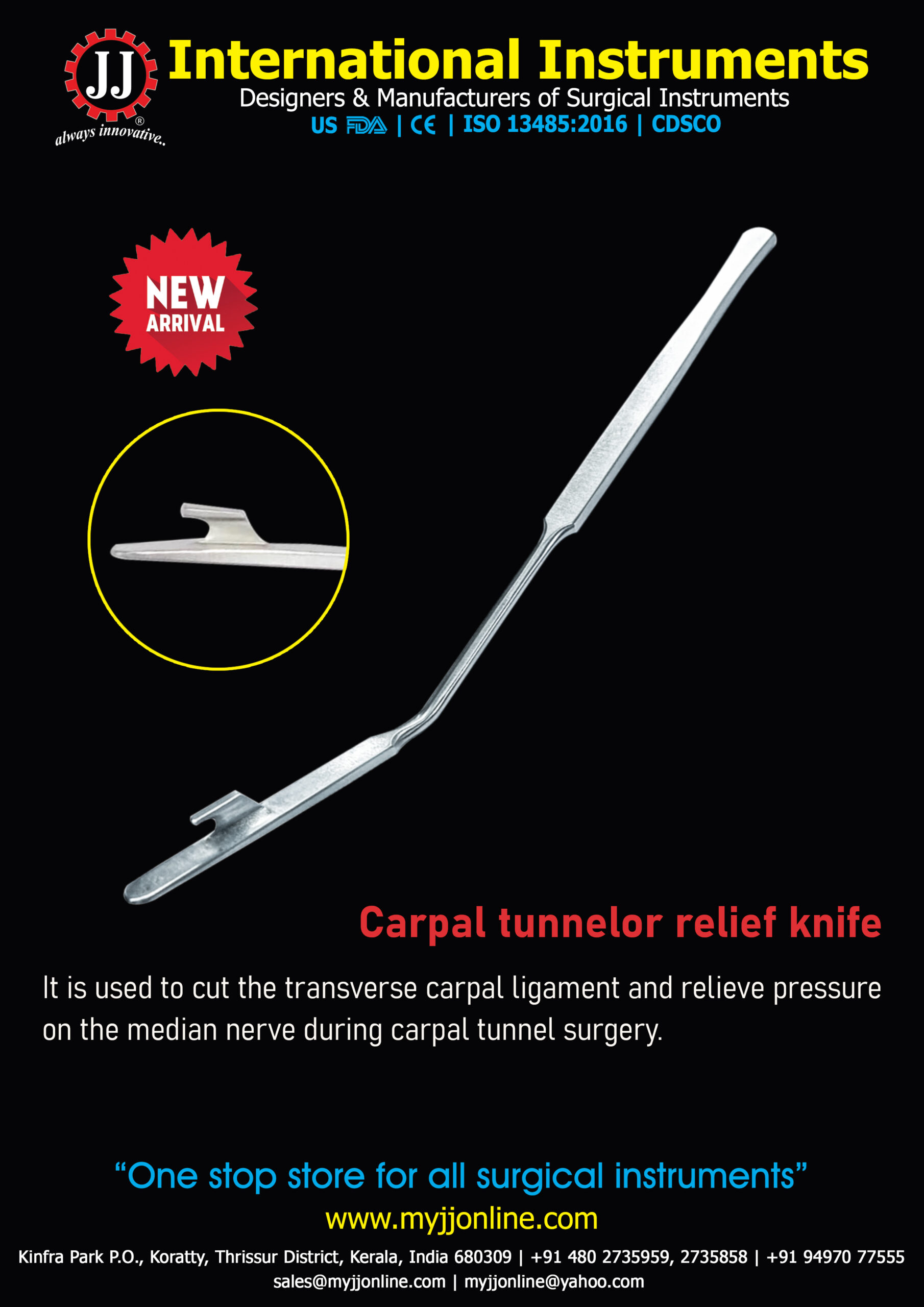 JJ International Instruments – Designers & Manufacturers of Surgical ...